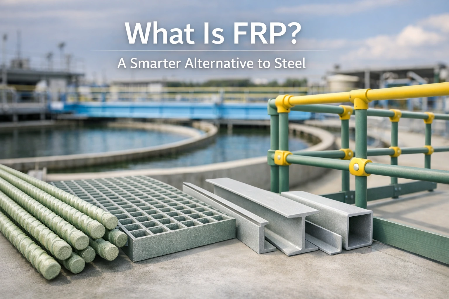 What is FRP Material? Properties & Construction Uses